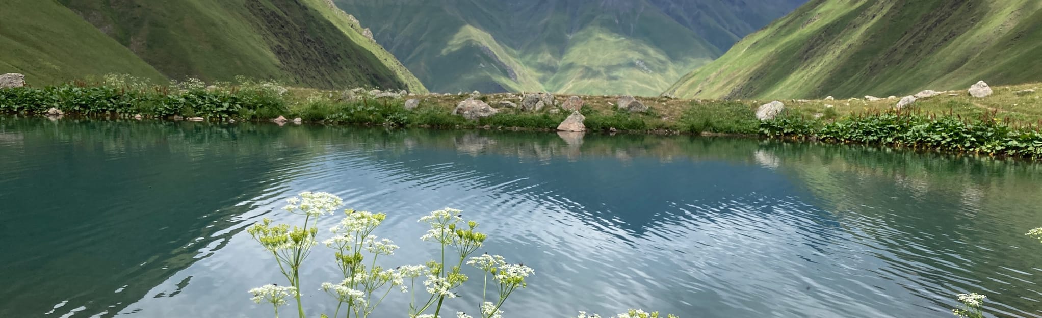 Juta Pass to Chauki Lake: 81 Reviews, Map - Mtskheta-Mtianeti, Georgia ...