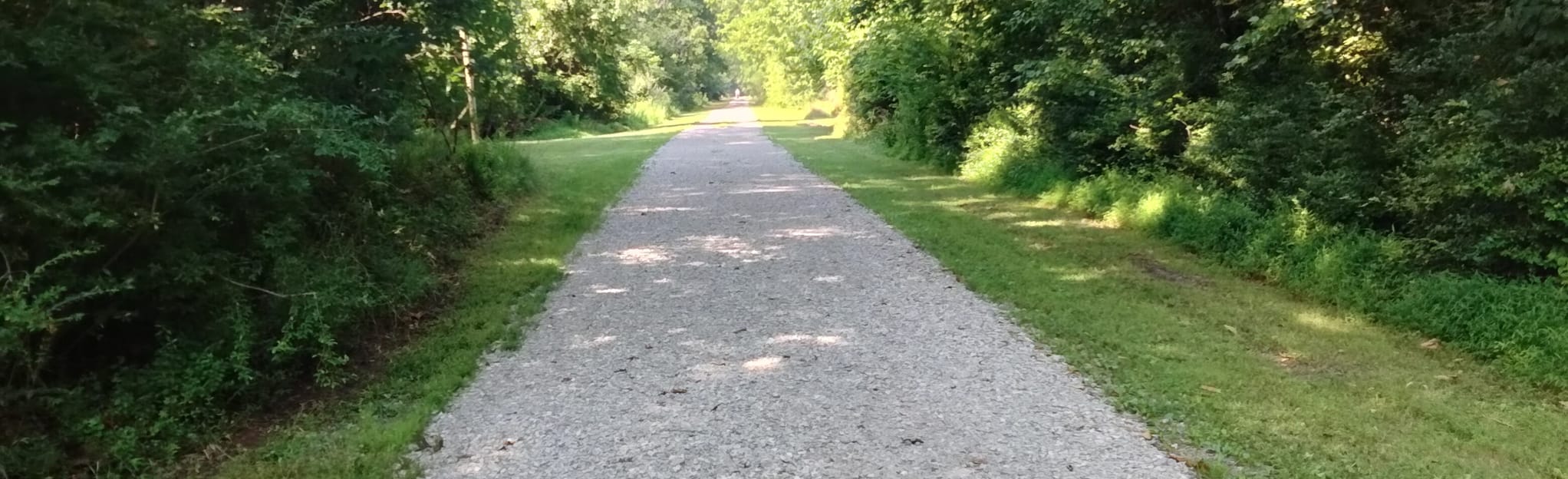 North Bend Rail Trail: Ellenboro to North Bend State Park, West ...