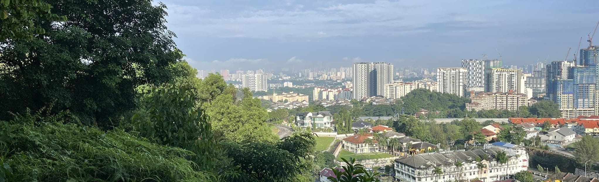 Bukit Dinding via Puncak Setiawangsa, Kuala Lumpur, Malaysia - 11 ...
