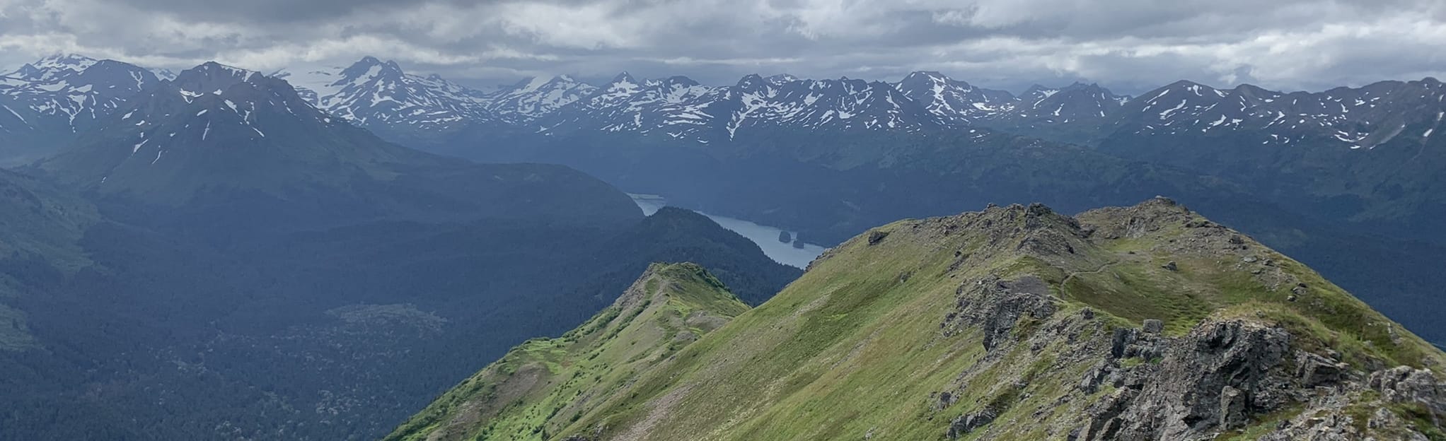 Grace Ridge Summit from Southern Trailhead: 8 Reviews, Map - Alaska ...
