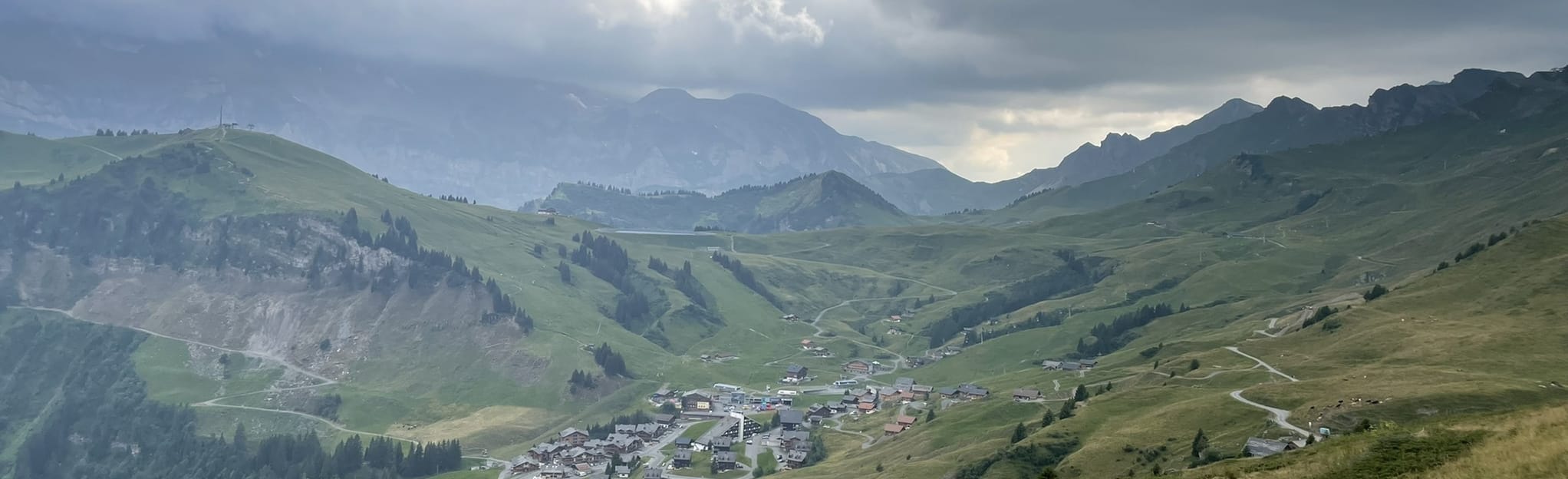 Champoussin - Pointe de l'Au - Col des Portes du Soleil: 9 Reviews, Map ...