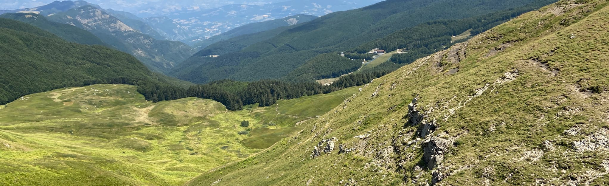 Corno Scale - Passo Croce Arcana - Scaffaiolomeer via Capanno Tassoni ...