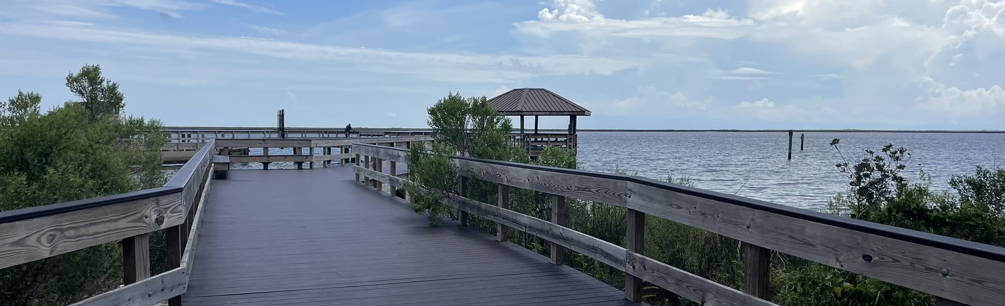Gulf Islands Seashore: William Colmer Visitor Center Trails | Map ...