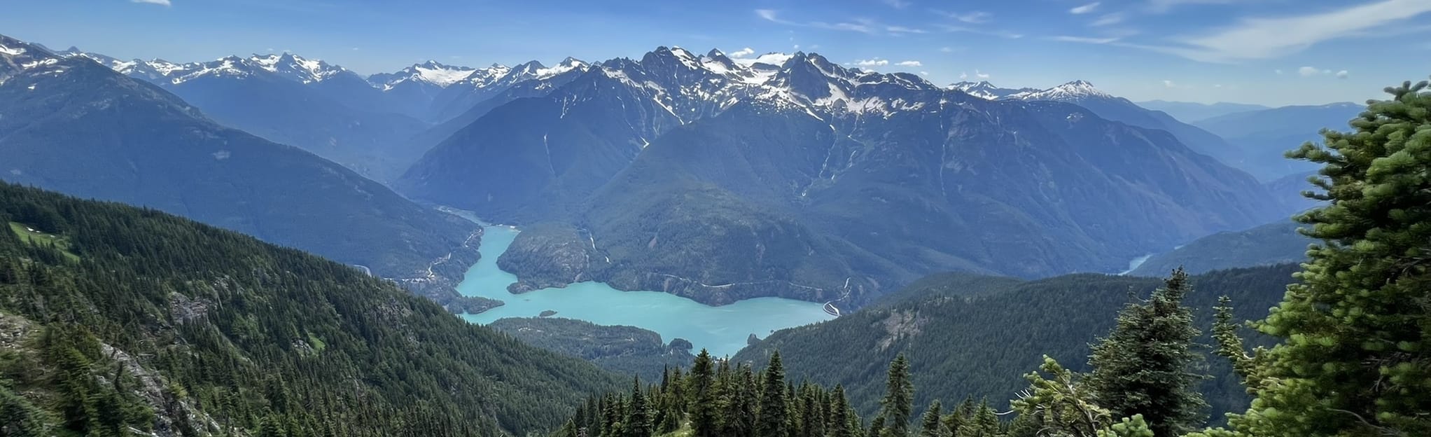 Pierce Mountain Camp via Sourdough Mountain Trail [CLOSED], Washington ...