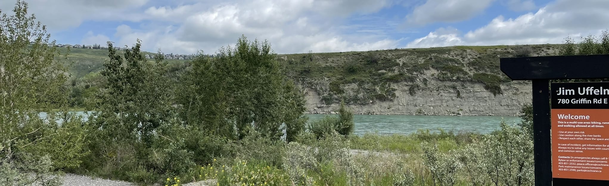 Bow River Trail: Edge Campground to East End: 132 Reviews, Map ...