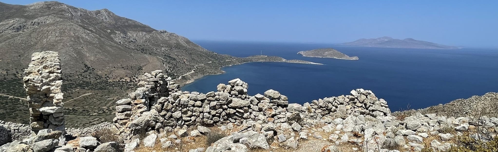 AllTrails | Megalo Chorio - Acropolis - Eristos Beach: 2 Reviews, Map ...