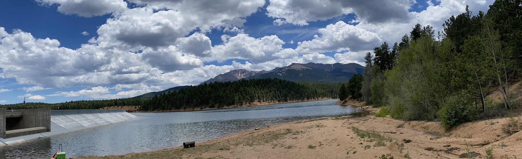 Catamount Reservoir via Dewey Mountain Trail: 66 Reviews, Map ...