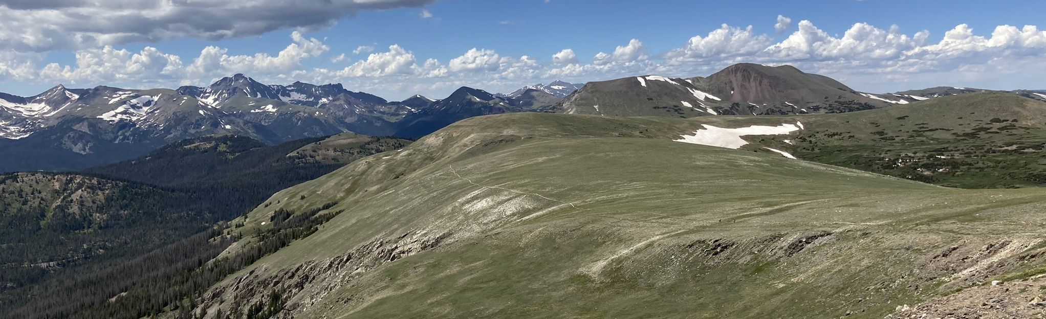 Azure Lake and Inkwell Lake via Ute and Mount Ida Trail, Colorado - 14 ...