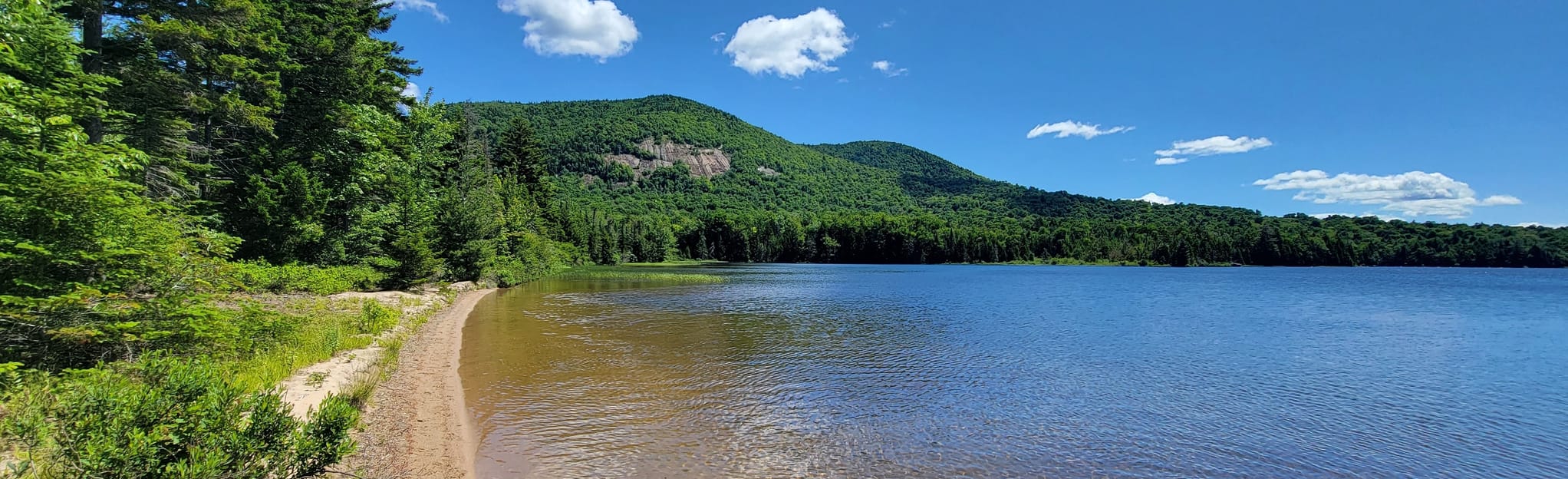 Tirrell Pond via Tirrell Pond and Northville-Placid Trail, New York ...