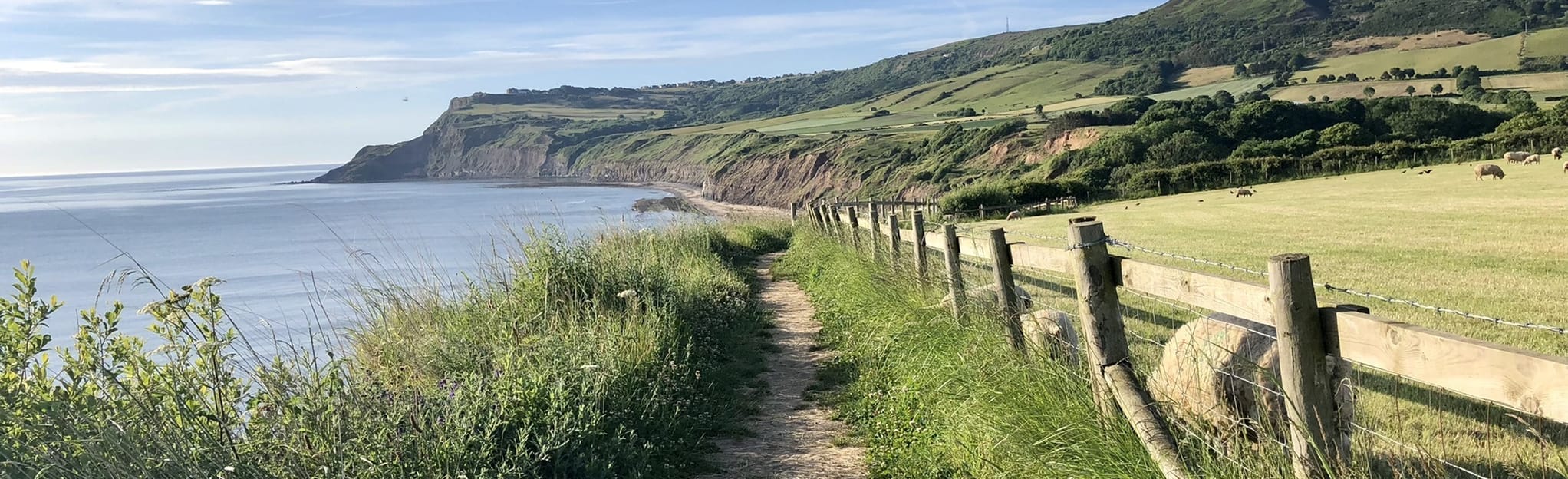 Ravenscar and Robin Hoods Bay Circular : 742 Photos - Yorkshire du Nord ...