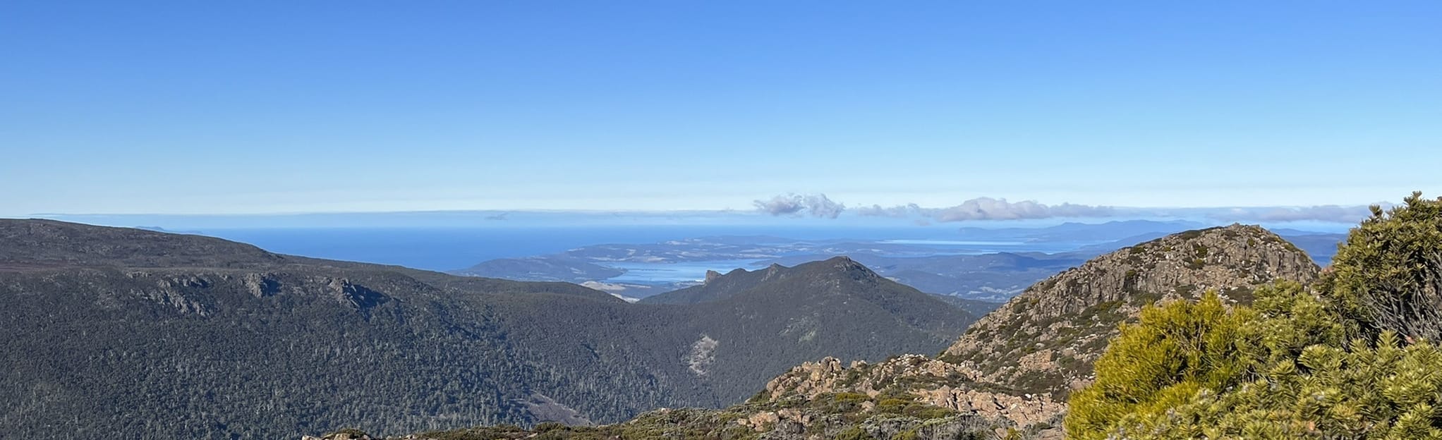 Mount Connection and Collins Bonnet Walk: 13 Reviews, Map - Tasmania ...