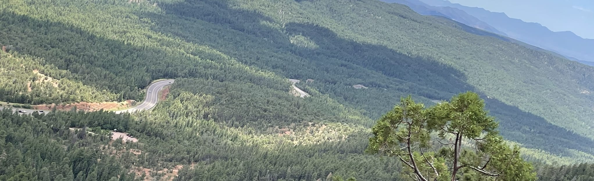 Military Sinkhole, Rim Lakes Vista and Highline Loop : 519 foto's ...