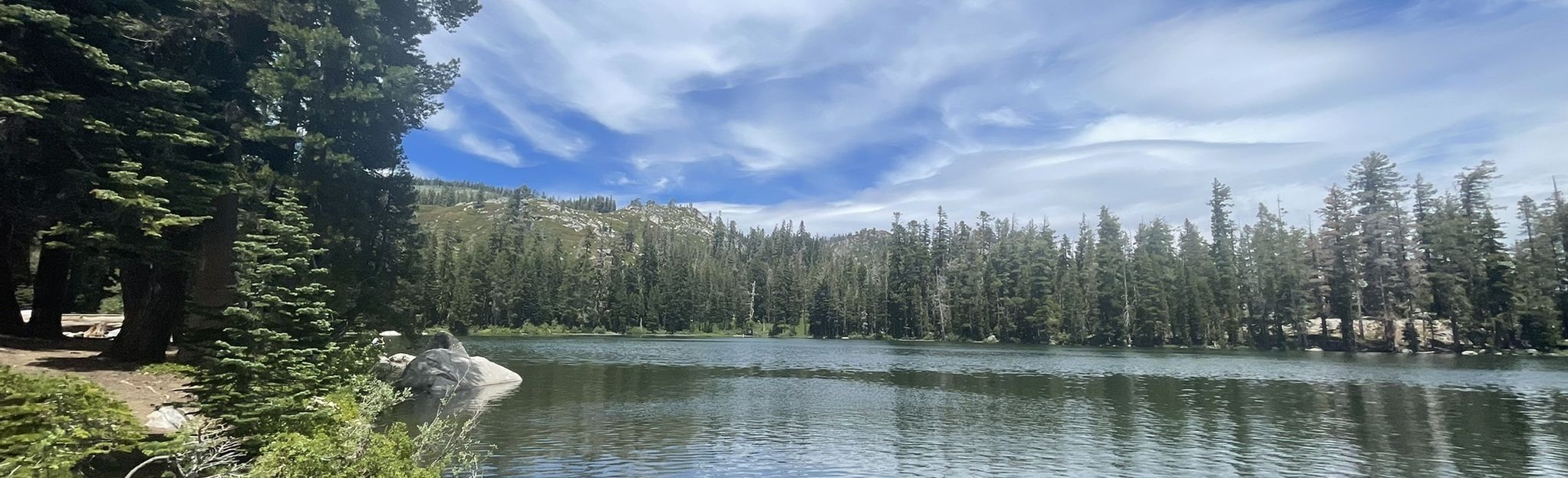 Summit Lake via Castle Valley Road, Donner Lake Rim, and PCT Loop: 138 ...