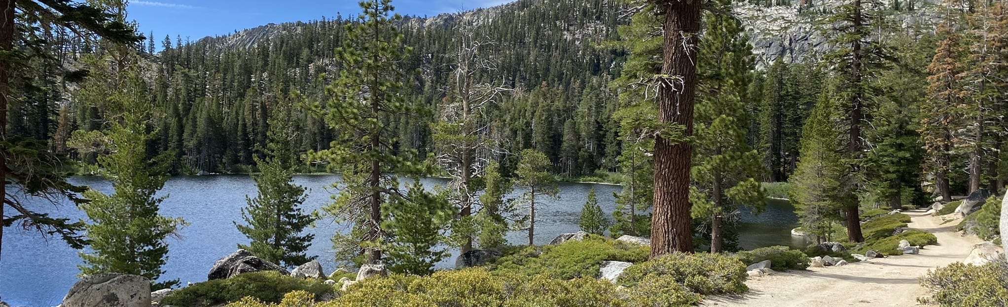 Angora Lakes Trail, California - 509 Reviews, Map | AllTrails