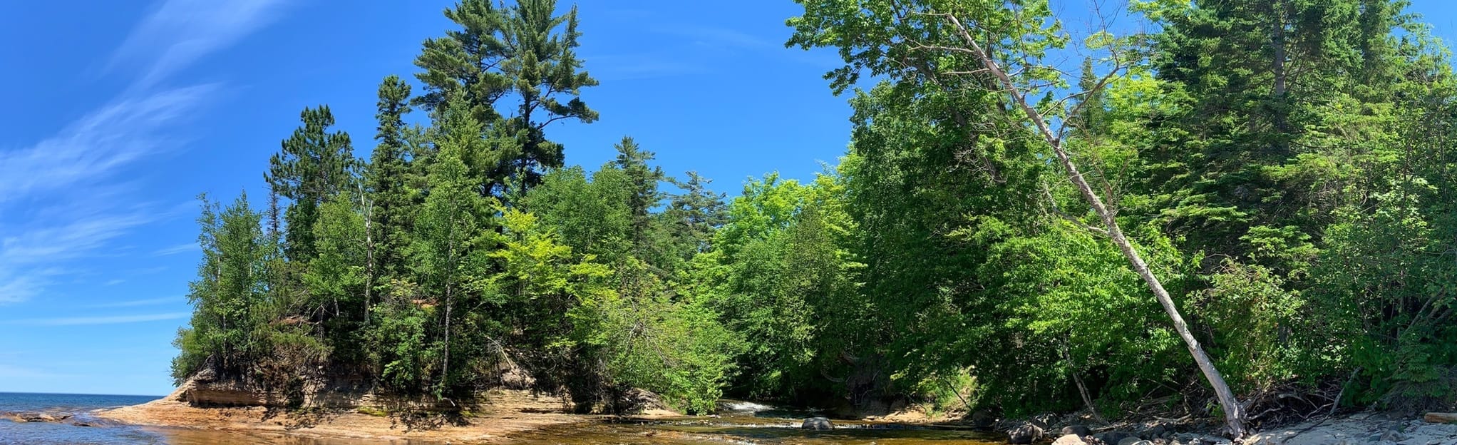 Mosquito Falls and Mosquito Beach Loop - Michigan | AllTrails