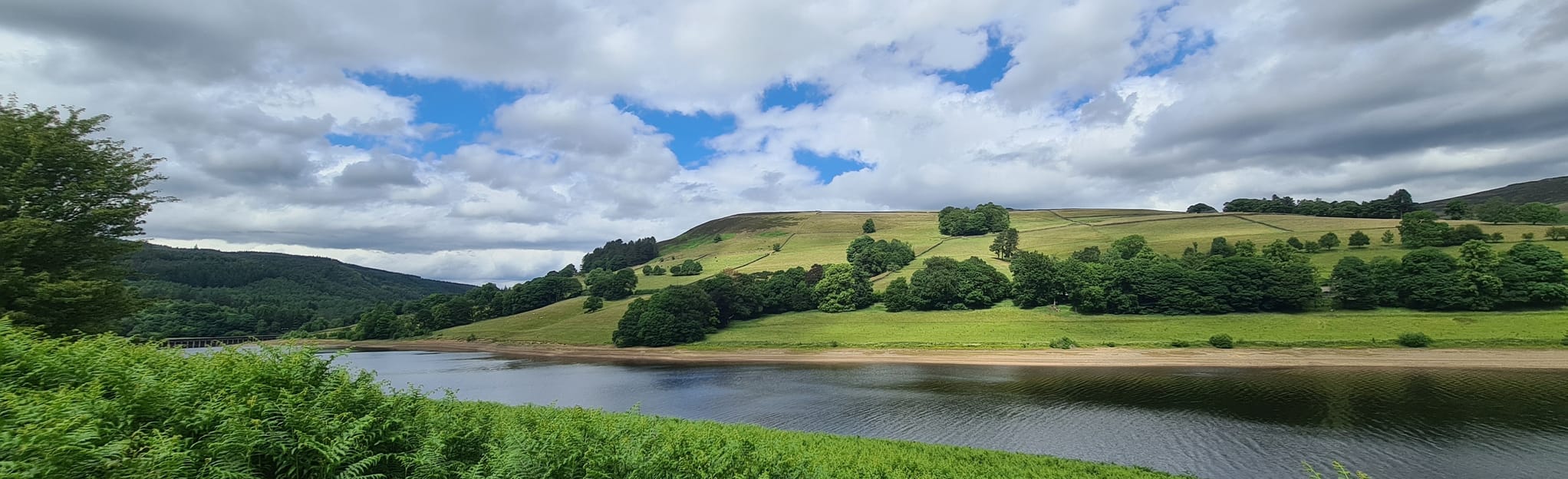 Ladybower Reservoir MTB Route: 23 Reviews, Map - Derbyshire, England ...
