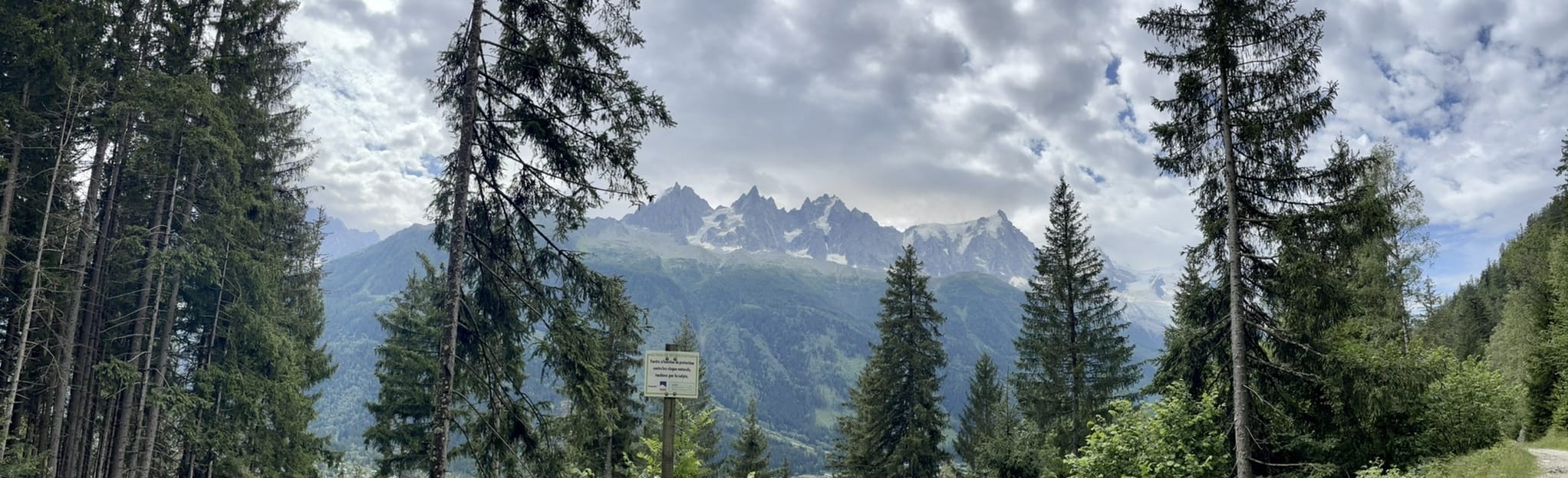 Les Praz - Chamonix via Petit Balcon Sud : 236 foto's - Haute-Savoie ...