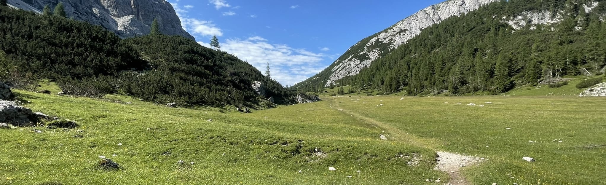 Alta Via 1 Dolomites: Rifugio Tissi - Rifugio Passo Duran (Variant VII ...