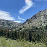 Upper Blue Lake via Evergreen Trail, California - 28 Reviews, Map ...