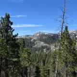 Upper Blue Lake via Evergreen Trail, California - 28 Reviews, Map ...