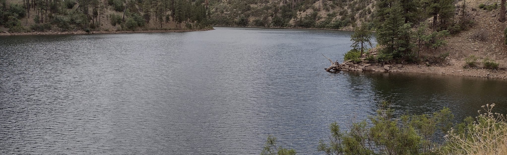 Chevelon Canyon Lake from Chevelon Ridge Road - Arizona | AllTrails