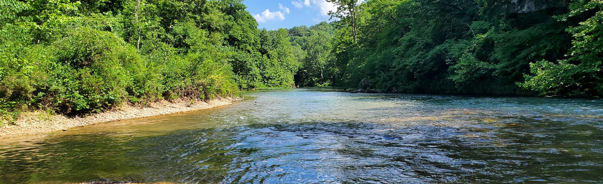 Baptist to Akers on the Current River - Missouri | AllTrails