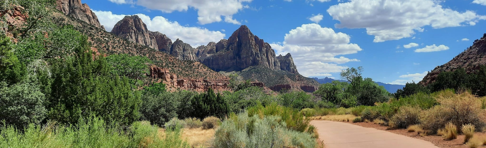 Zion Canyon Road Bike Route - Utah | AllTrails