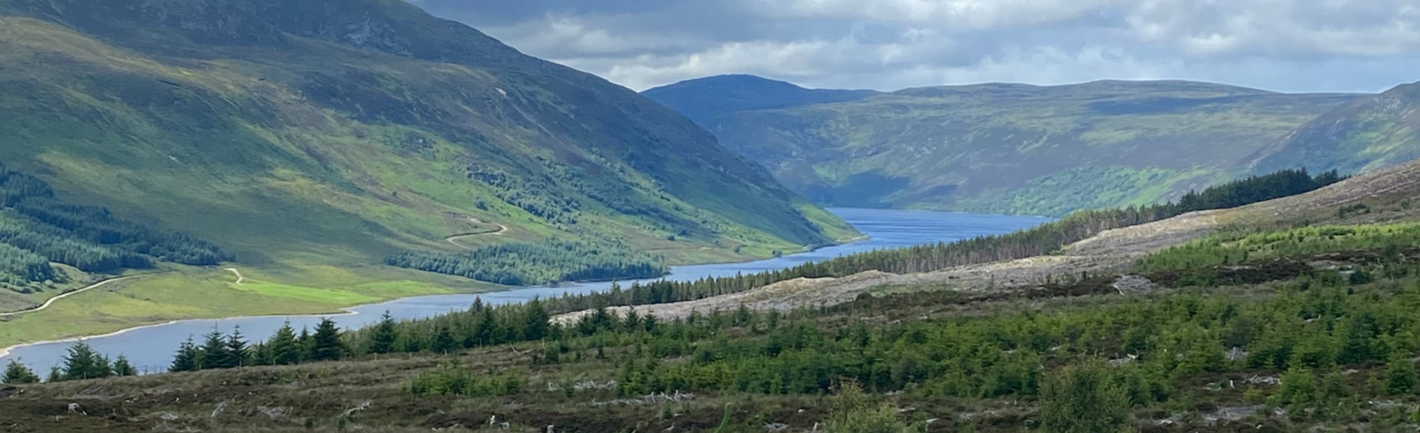 Loch Glass and Meall an Tuirc Circular: 62 foto's - Highlands ...