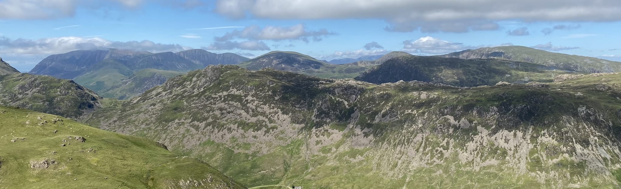 Kirk Fell via Moses' Trod and Black Sail Pass: 13 Reviews, Map ...