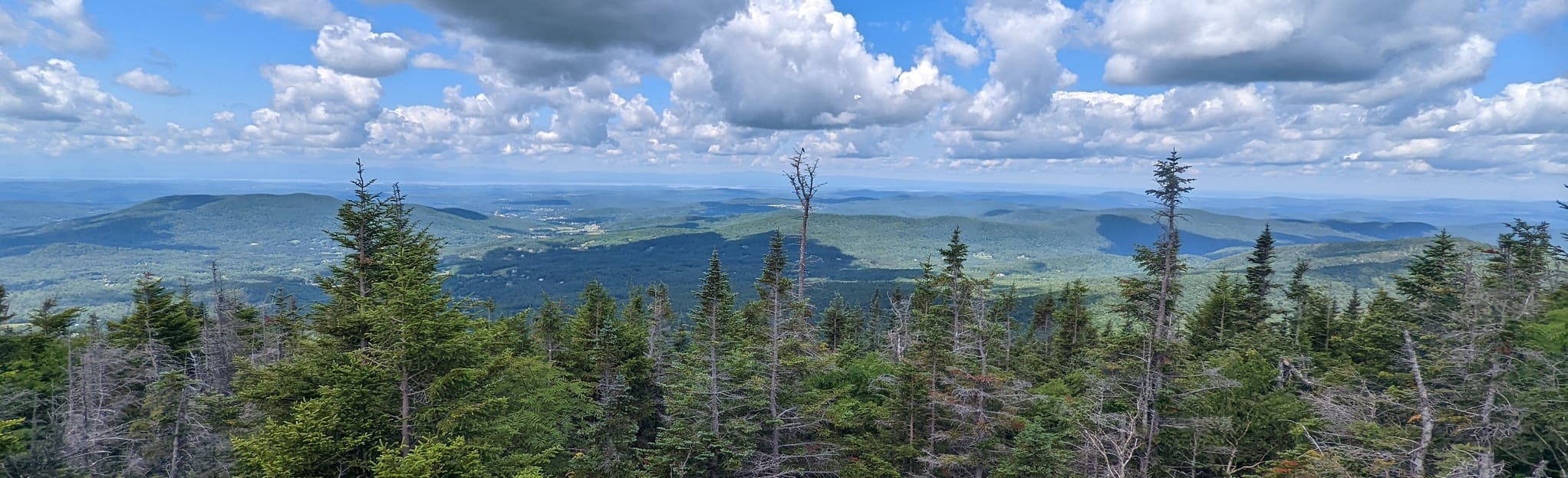 Mt. Mansfield via Nebraska Notch, Long, Sunset Ridge, and Frost Trail ...
