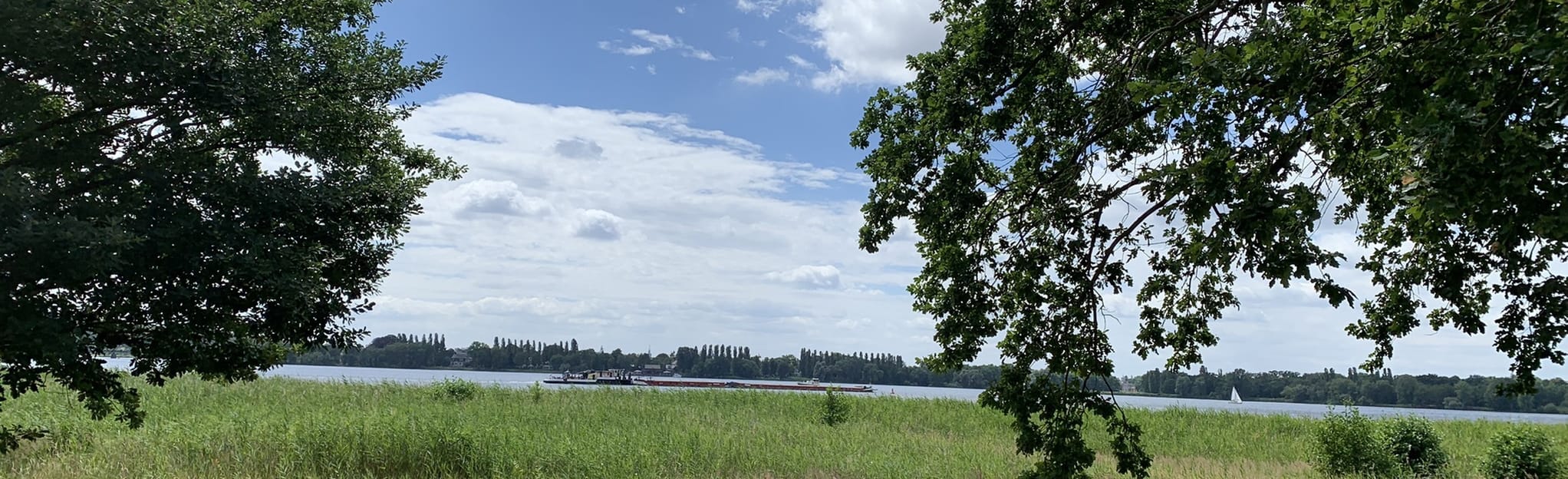 Rond de Sacrower See: 106 foto's - Brandeburg, Duitsland | Wandelen ...