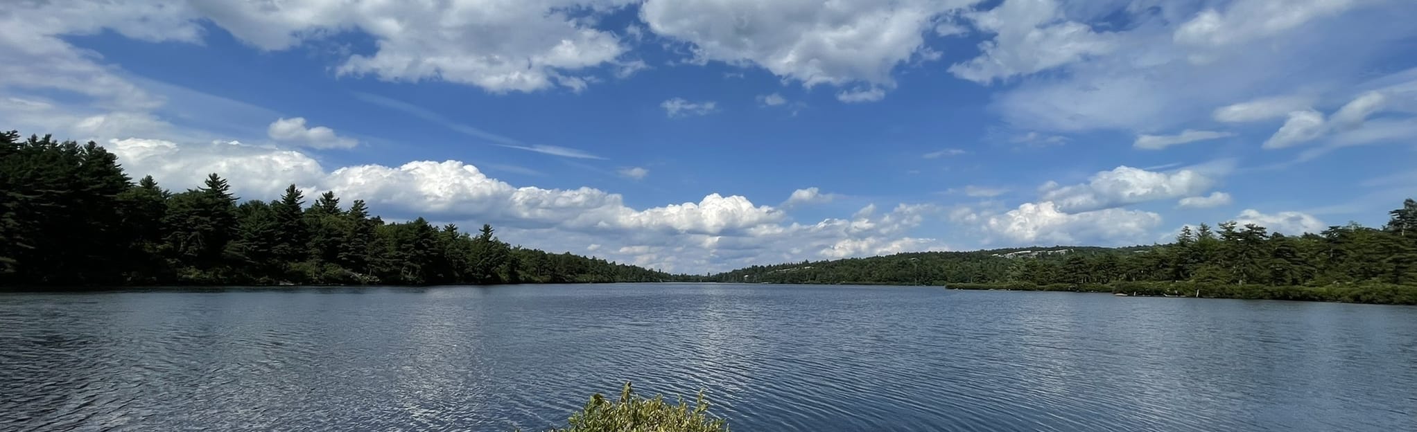 Lake Awosting via Reserve Access and Purple Loop, New York - 337 ...