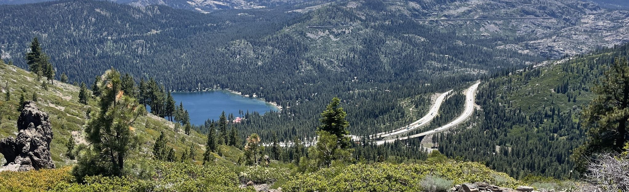 Glacier Way, Donner Lake Rim, and Far Side Trail Loop: 337 Reviews, Map ...