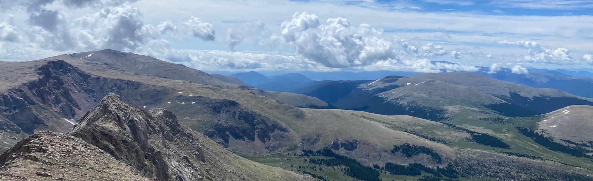 Mount Bierstadt East Ridge, Abyss Lake and Abyss Trail Loop, Colorado ...