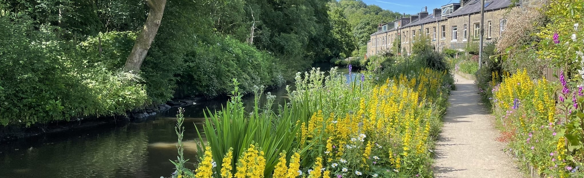 Hebden Bridge, Widdop Reservoir, and Cant Clough Reservoir Circular ...