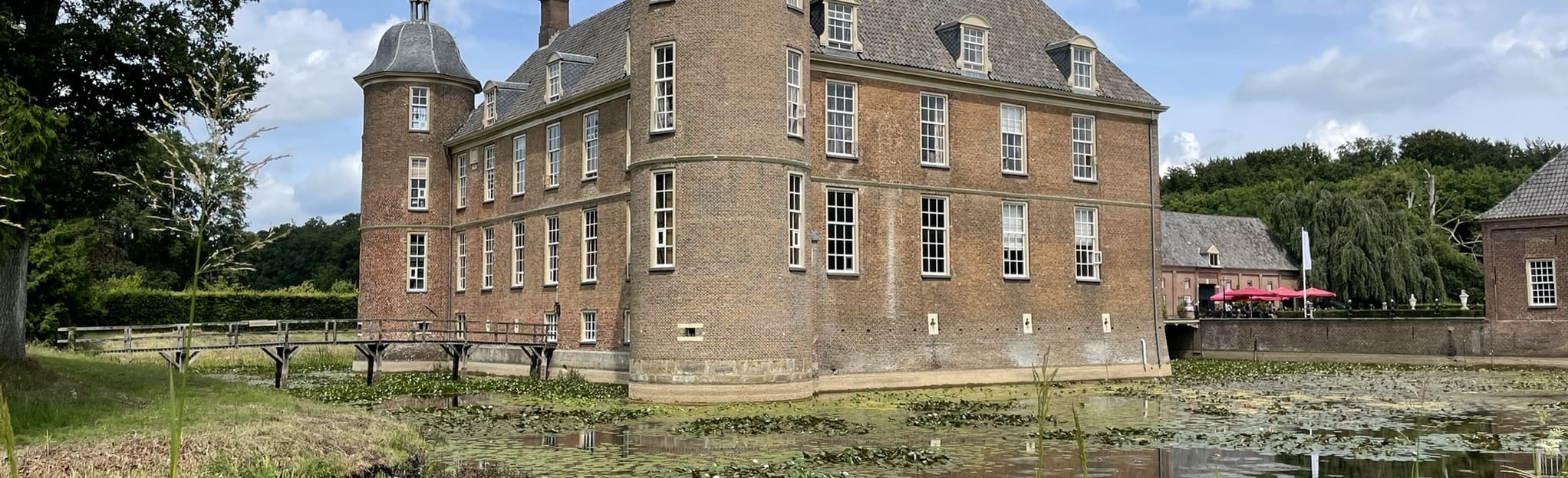 Landgoed de Krael - Sint Willibrords Abdij - Kasteel Slangenburg: 1 ...