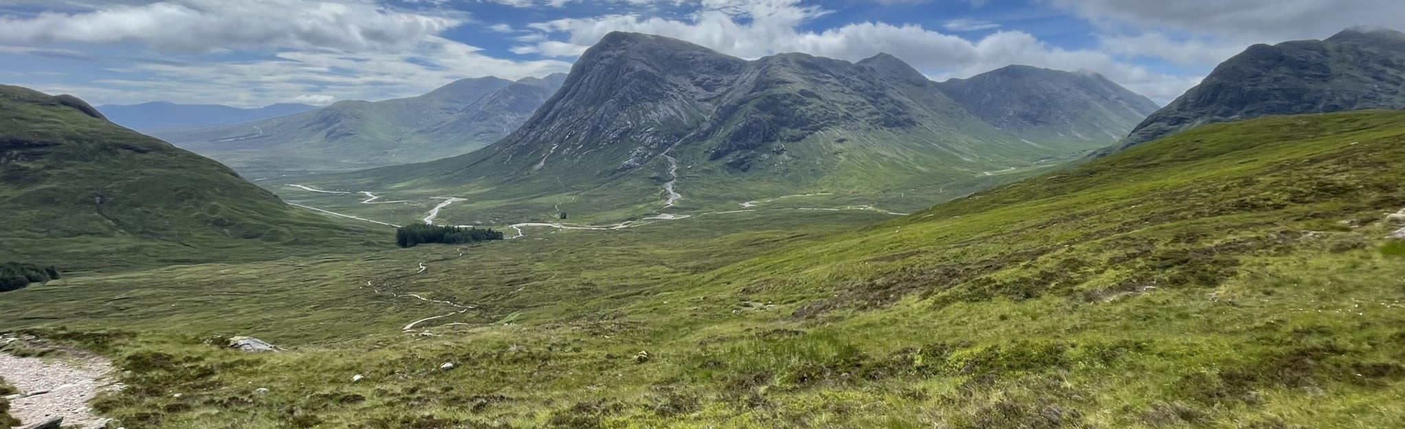 West Highland Way: Glencoe Mountain to Kinlochleven, Highlands ...