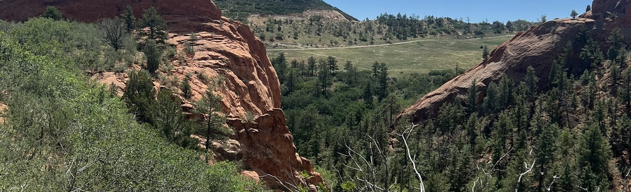 Wheeler Pit via Red Rock Canyon Loop: 128 Reviews, Map - Colorado ...