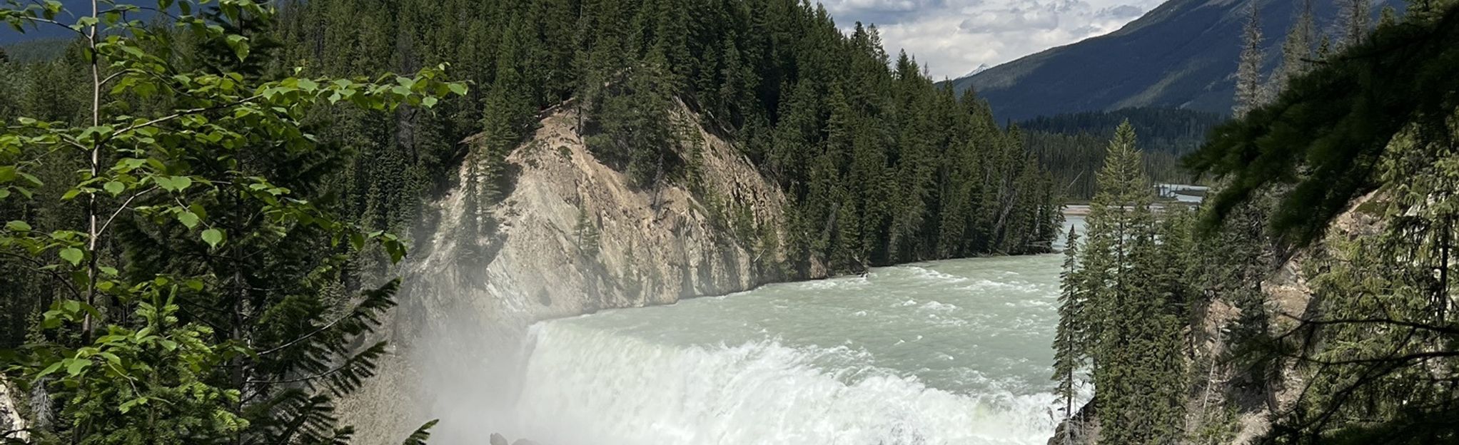 Wapta Falls from Fraser Creek, British Columbia, Canada - 101 Reviews ...