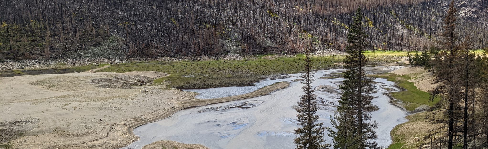 Hourglass, Brackenbury Cabin and Beaver Creek Loop: 7 Reviews, Map ...
