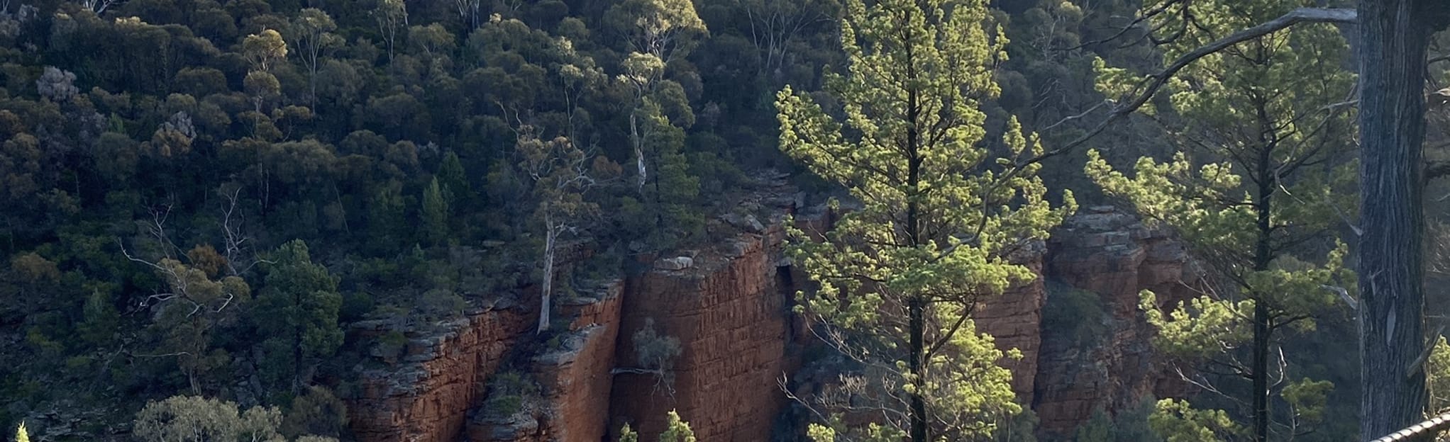 Alligator Gorge and Terrace Lookout: 10 Reviews, Map - South Australia ...