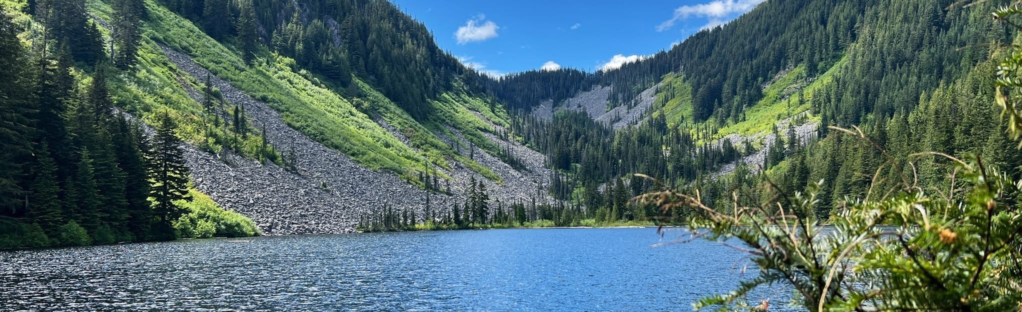 Talapus and Olallie Lakes via Talapus Lake Trail, Washington - 3,915 ...