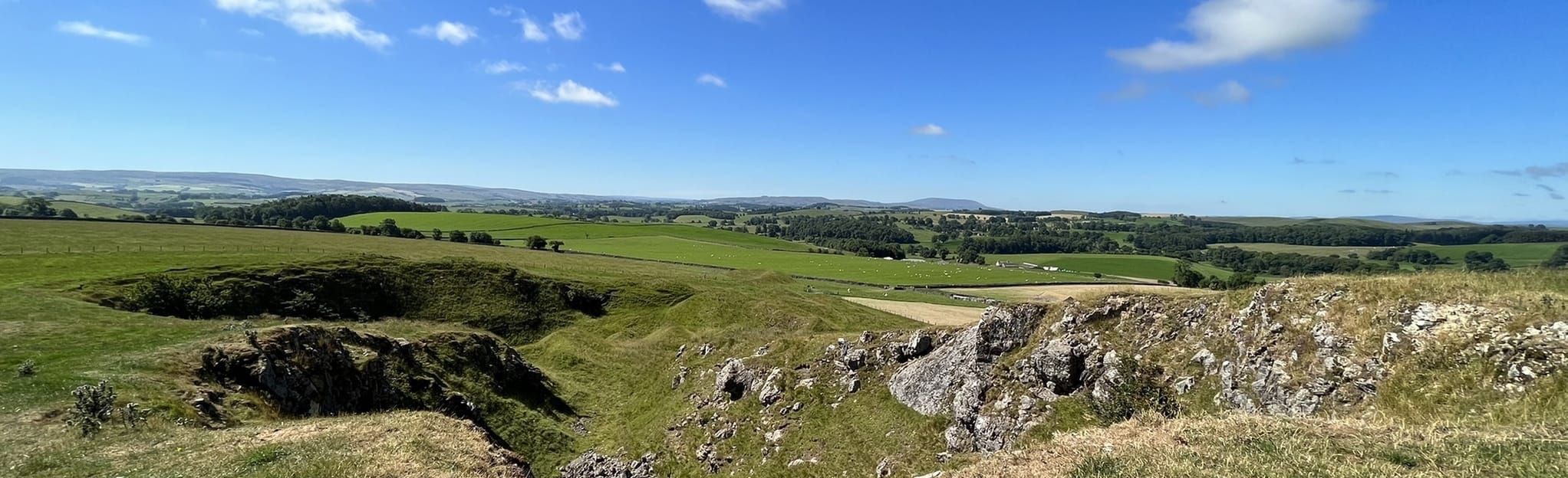 Foss Gill Falls and Haw Crag Circular, North Yorkshire, England - 15 ...