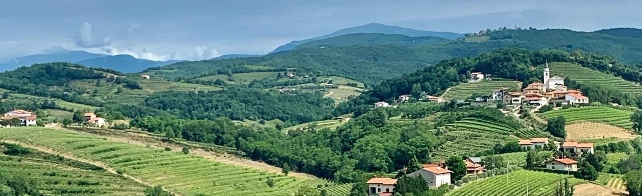 Alpe Adria Trail, Segment 29: Cividale del Friuli - Breg pri Golo Brdo ...