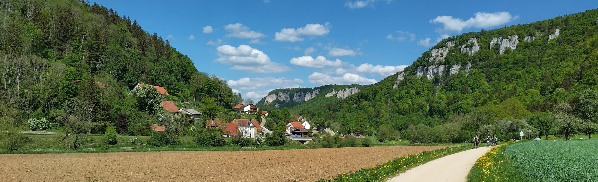 Hohenzollernweg Etappe 7: Thiergarten - Beuron: 1 Reviews, Map - Baden ...