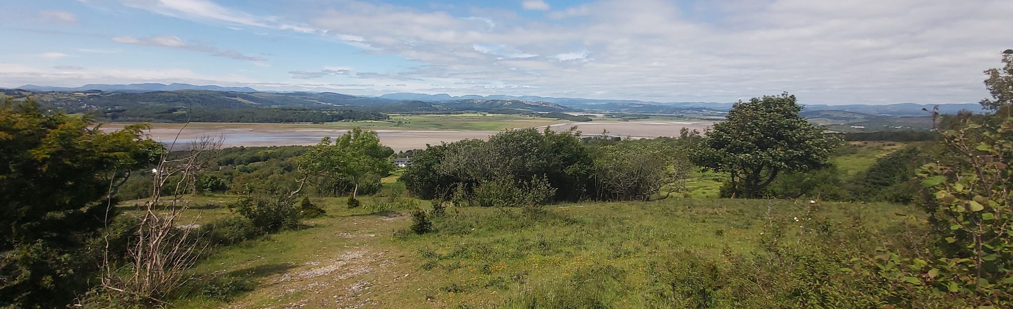 Holgates - Arnside Knott Wood Circular, Lancashire, England - 14 ...
