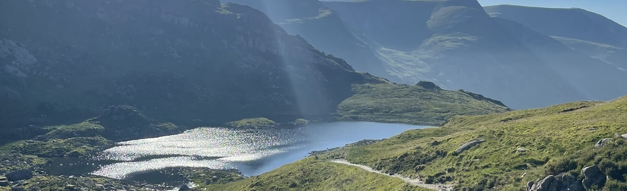 Llyn Ogwen, Llyn Bochlwyd, and Tryfan Circular, Conwy, Wales - 162 ...