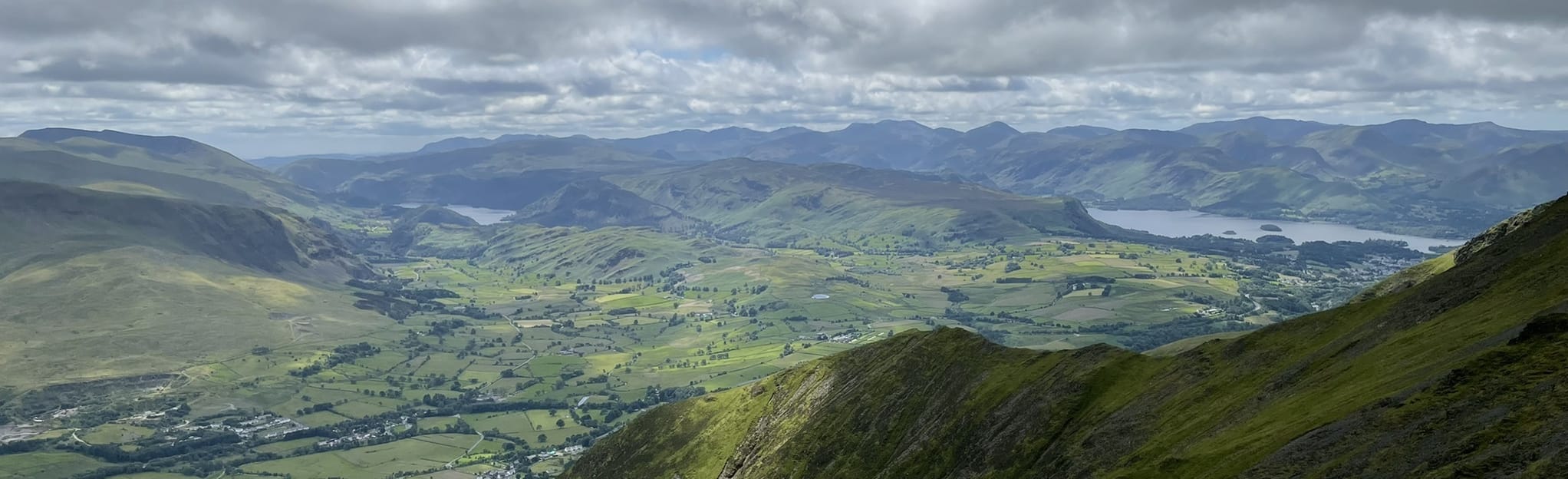 Threlkeld and Blencathra Circular, Cumbria, England - 113 Reviews, Map ...