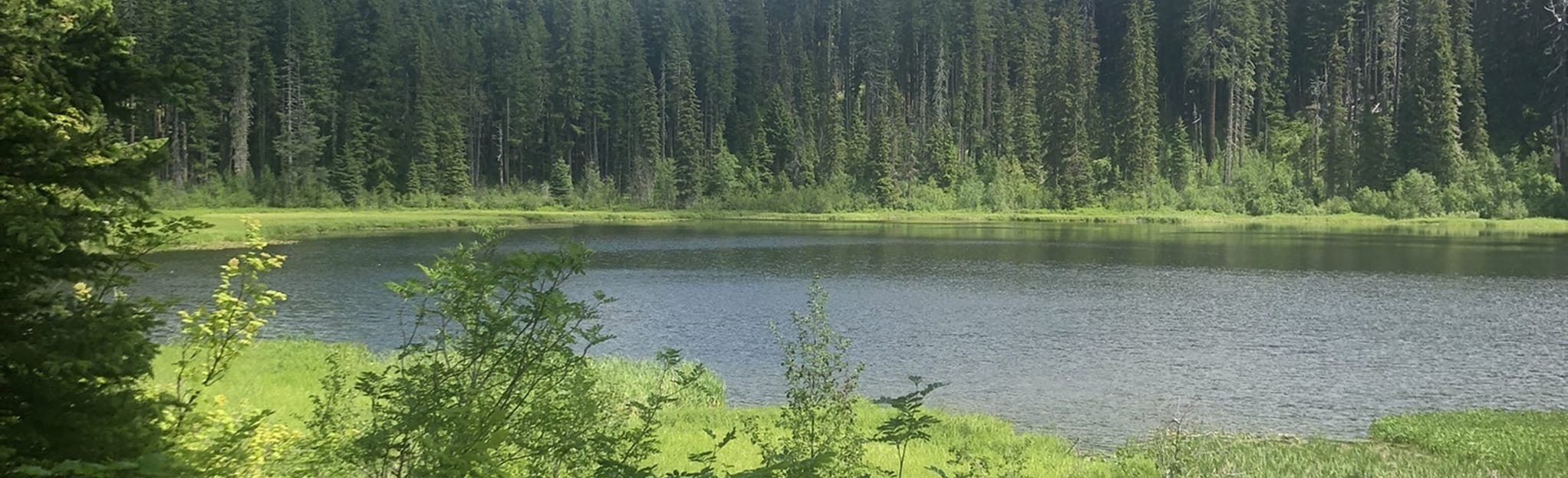 Eight Lakes Basin and Minto Pass Trail Loop via Marion Lakes Trailhead ...