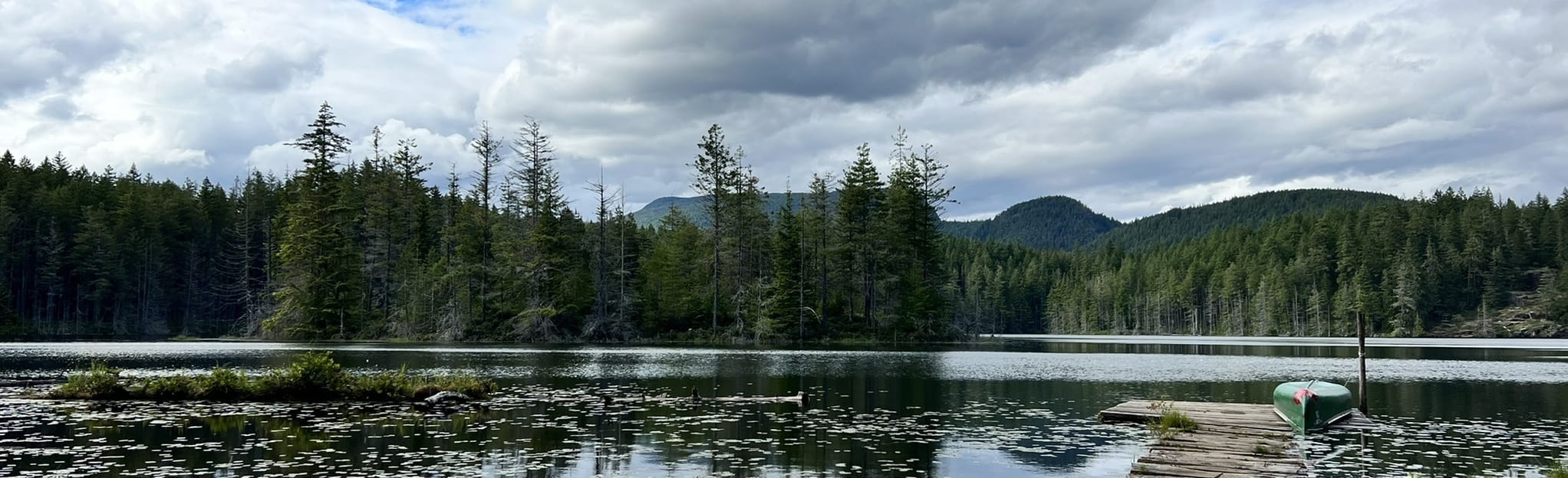 Sunshine Coast Trail to Sliammon Lake Trail, British Columbia, Canada ...